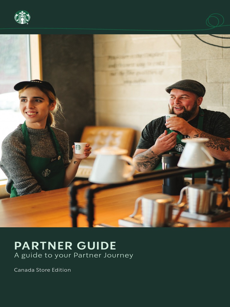 Partner Guide - Store Edition - Canada | PDF | Overtime | Coffee
