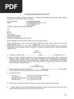 5 Contoh Surat Peringatan Untuk Karyawan (Teguran, SP1, SP2, SP3) | PDF ...