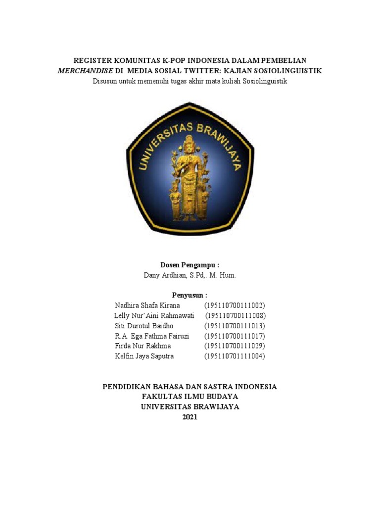 UAS - REGISTER - KELOMPOK 2 (Kelas A) | PDF