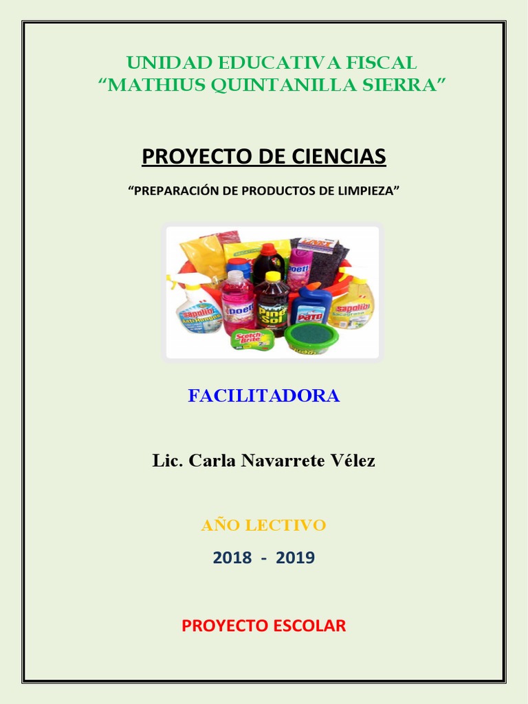 Proyecto - Ciencias | PDF