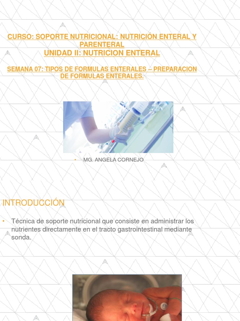Formulas Enterales Pediatricas | PDF | Amamantamiento | Dieta y nutrición