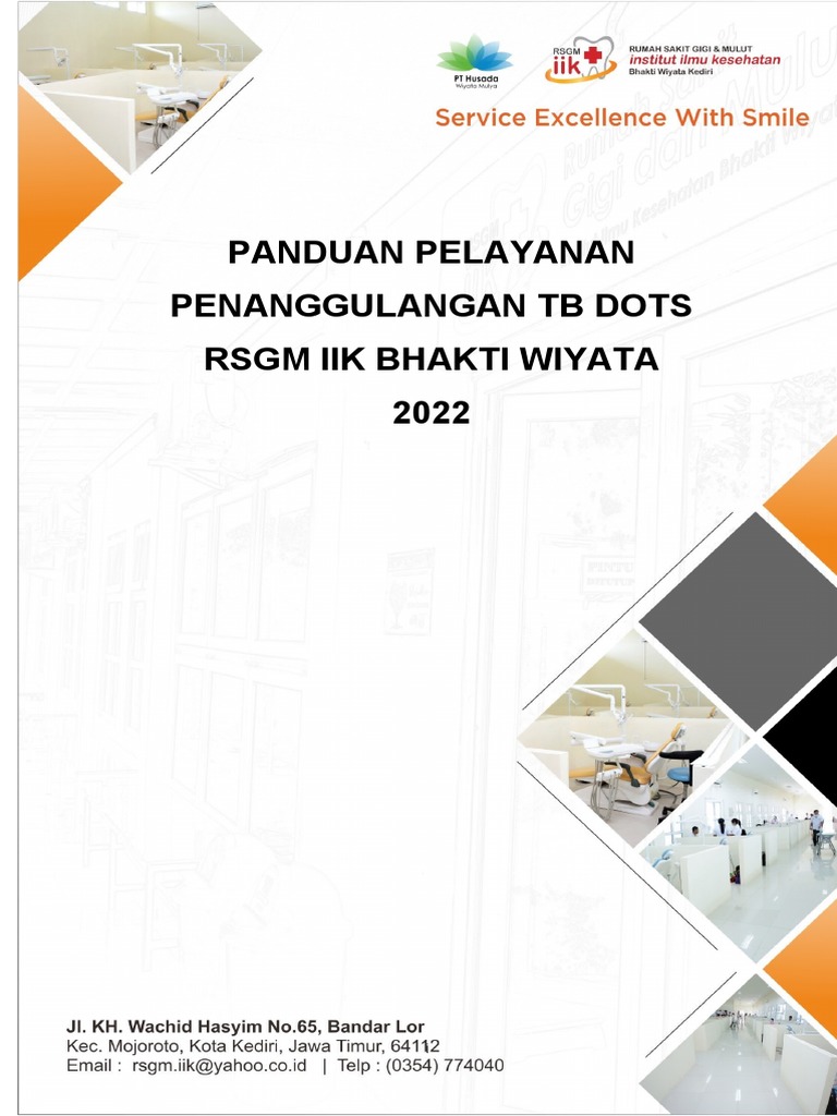 Panduan Pelayanan TB DOTS RSGM IIK | PDF