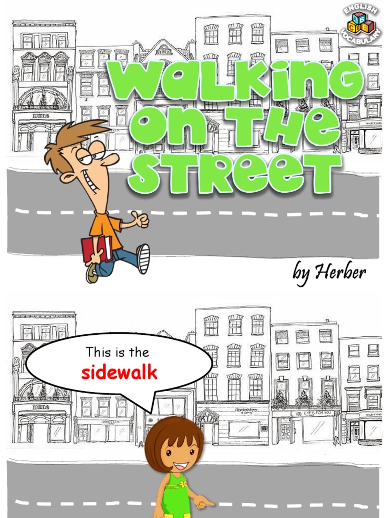 walking-on-the-street-ppt-flashcards-fun-activities-games-games-picture ...