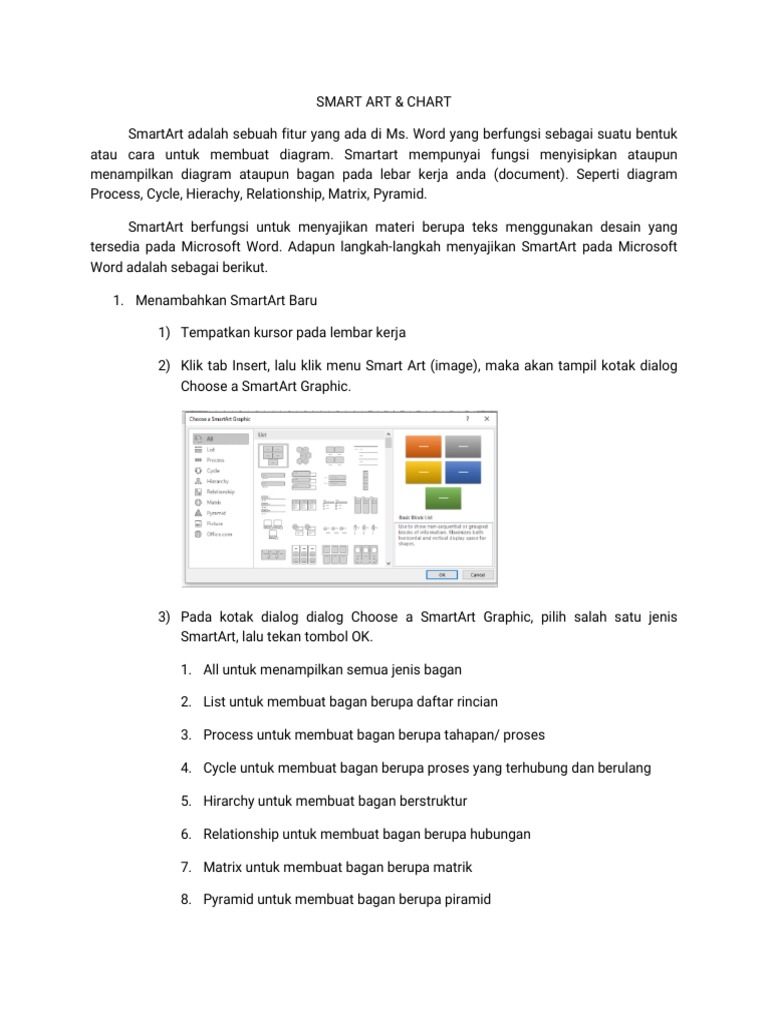 Smart Art & Chart | PDF