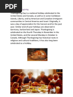 Carnival Reading Comprehension | PDF | Carnival | Mardi Gras