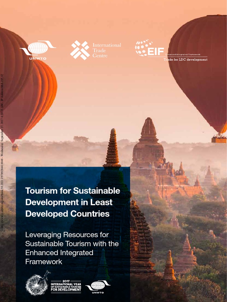 Tourism For Sustainable Development in Least Developed Countries | PDF ...
