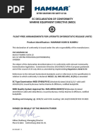 H20 Manual: Hammar H20 Hydrostatic Release Unit | PDF | Barcode ...