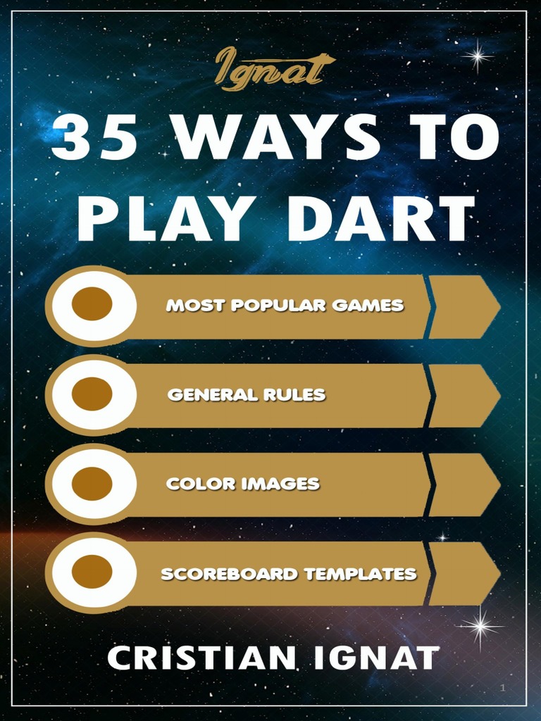 Darts Game Guide | PDF | Sports | Pub Games