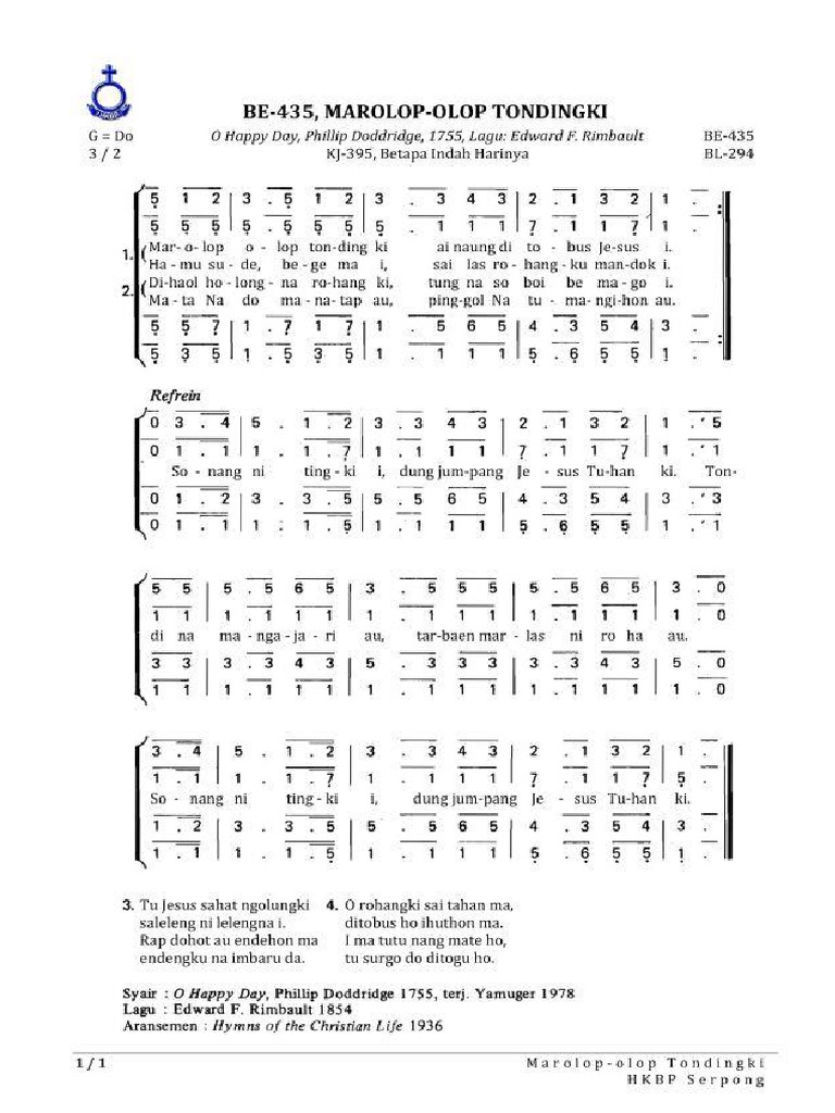 Marolop-Olop Tondingki | PDF