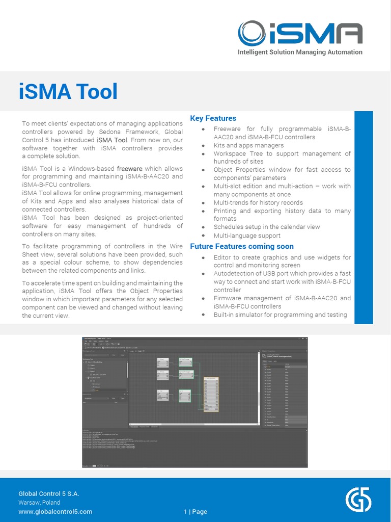 ISMA Tool Datasheet V1.2.3 ENG | PDF | Microsoft Windows | Computer Science