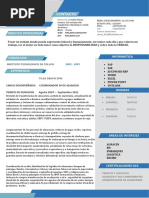 CV Facundo Adrian Sierra Milan - 2.Pdf - 20250424 - 134601 - 0000 | PDF | Logística
