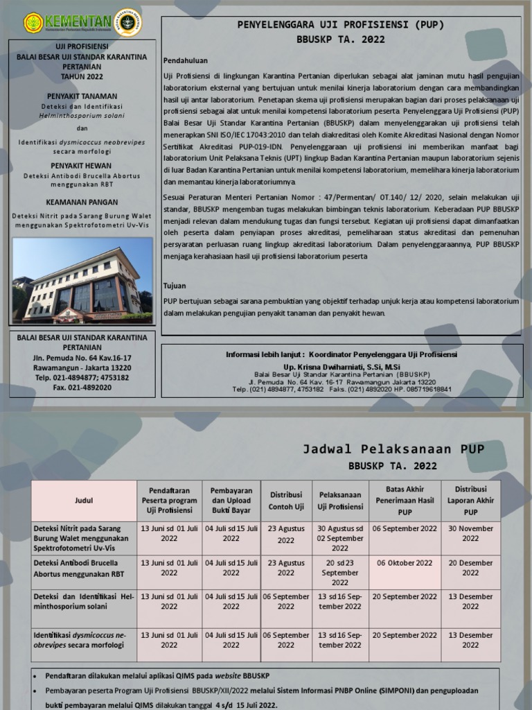 BROSUR Pup 2022 | PDF