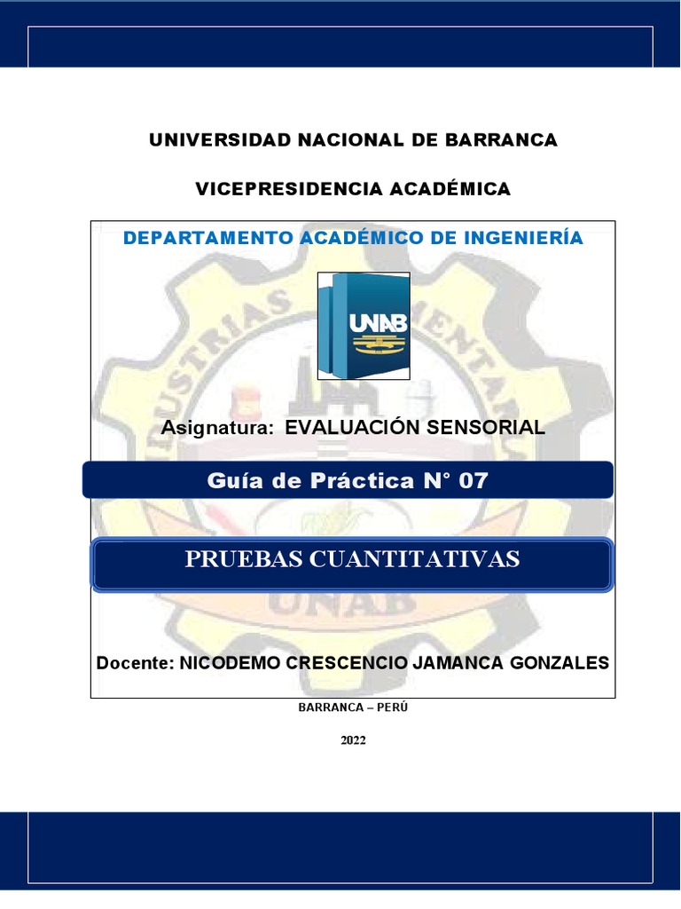 Guiade Practica Nro 07 | PDF | Estadísticas | Nivel de medida
