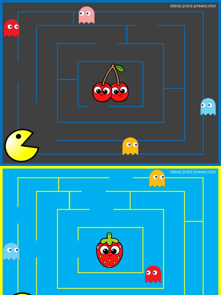 Laberintos de Pacman | PDF