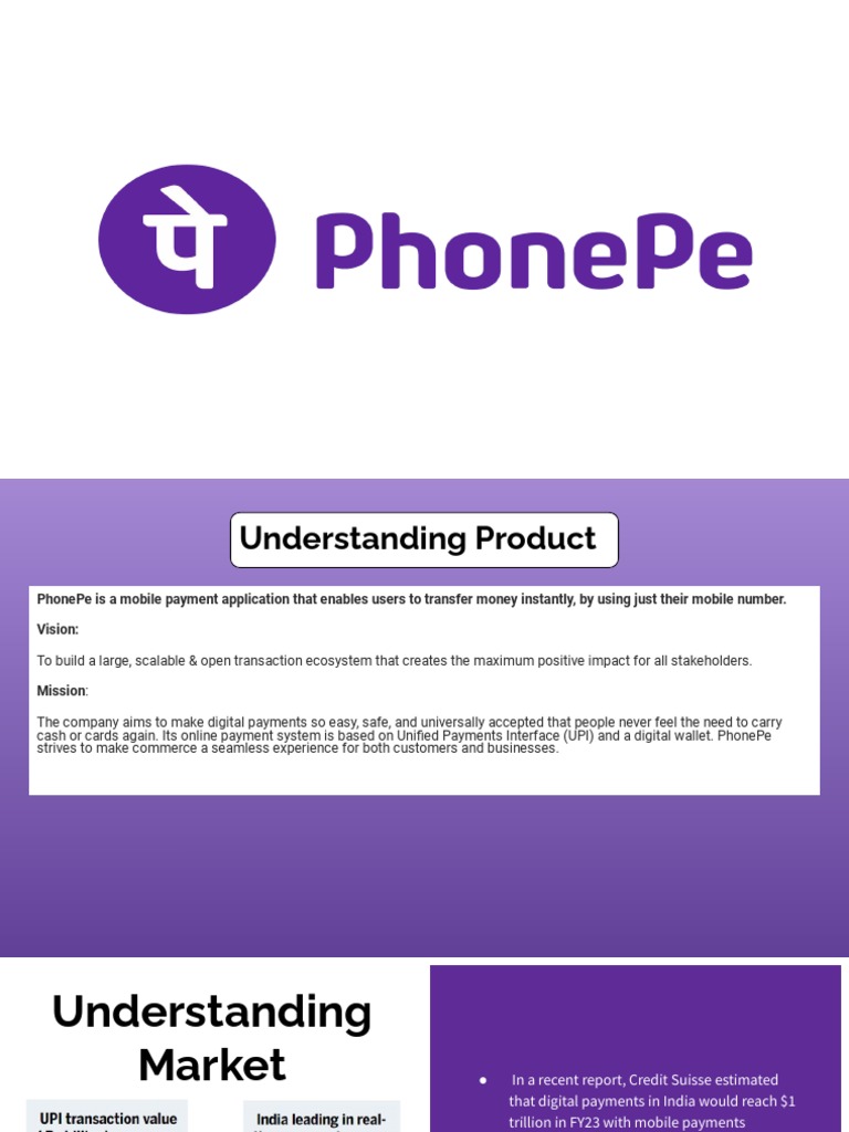 Phone Pe USP | PDF | Banking | Computing