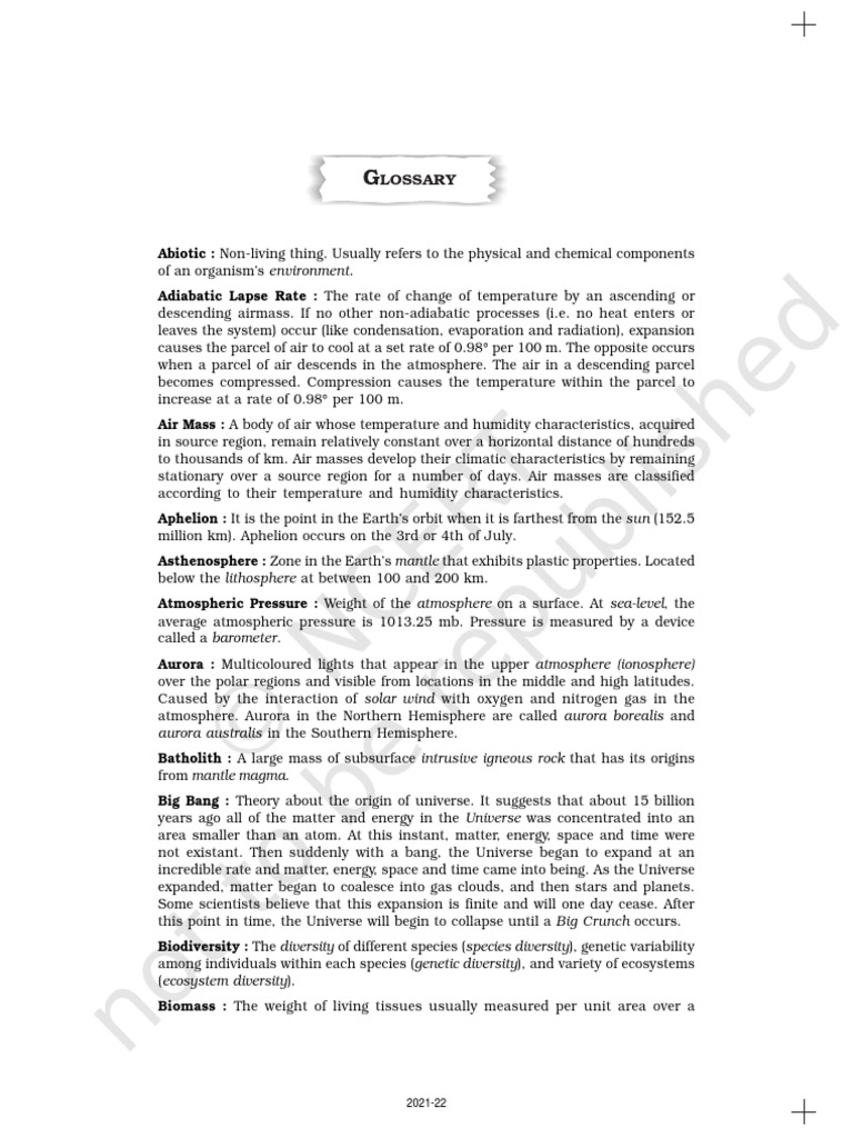 Fundamental of Physical Geography | PDF | Atmosphere Of Earth | Geography