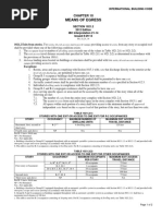 IBC Chapter 10: Means of Egress Guidelines | PDF | Stairs | Door