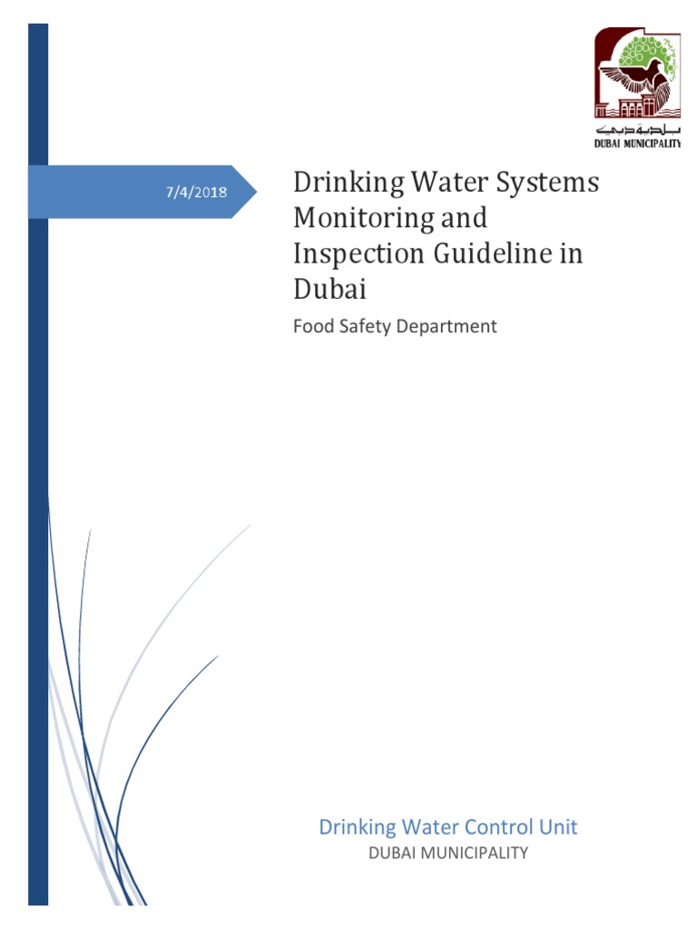 Water Systems Monitoring and Inspection Guideline 04-07-2018 | PDF ...