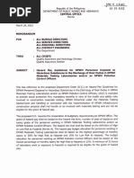 DPWH DO 015 - s2018 Project & Contract Management Application (PCMA ...