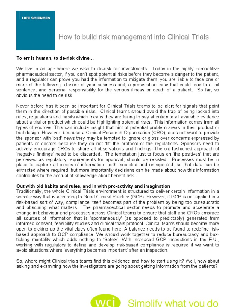 A Framework for Identifying, Analyzing and Prioritizing Risks in ...