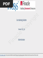 Finacle Menu and Tables PDF | PDF | Debits And Credits | Deposit Account