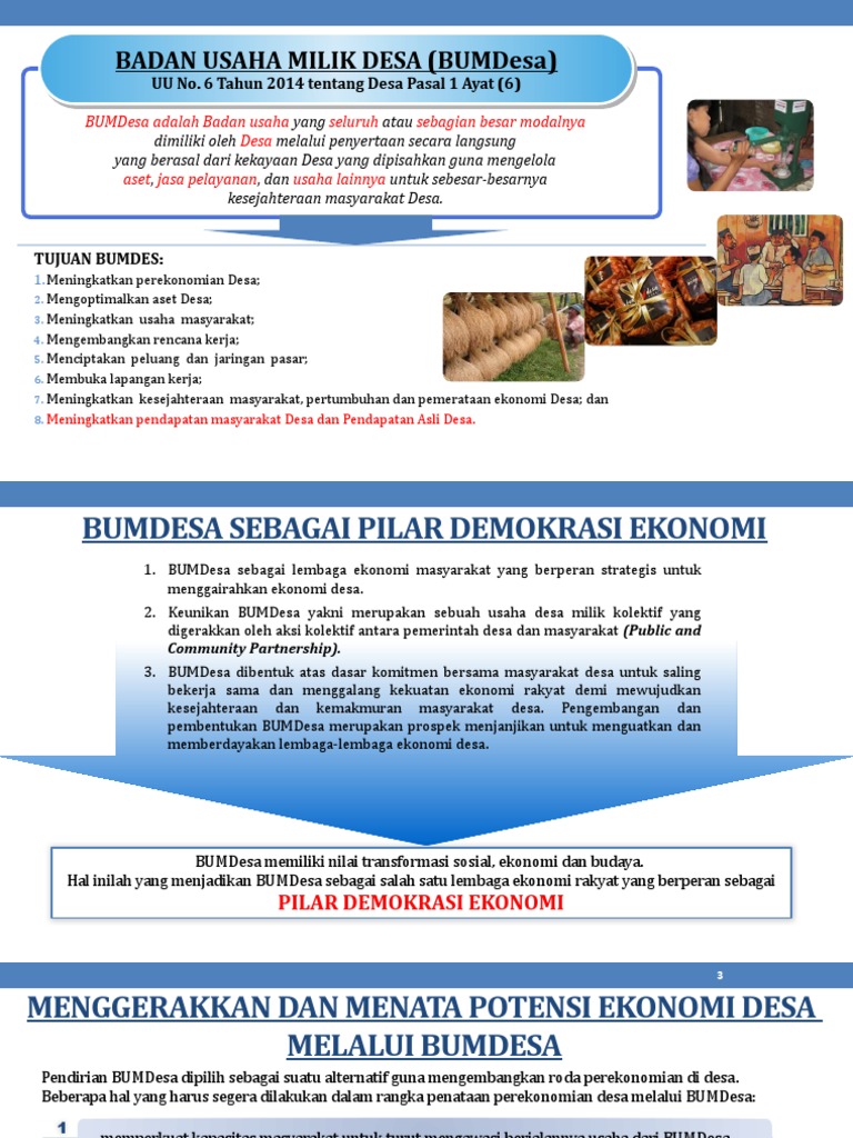 BUMDES | PDF