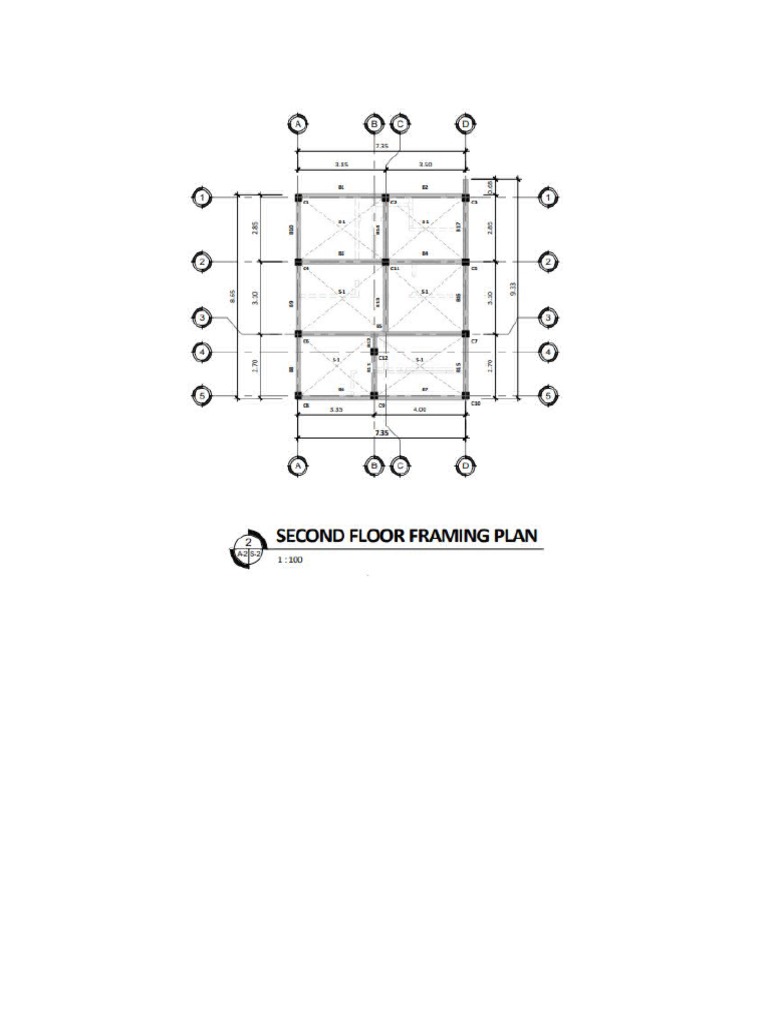 Slabs 2nd Floor | PDF | Building Engineering | Architecture
