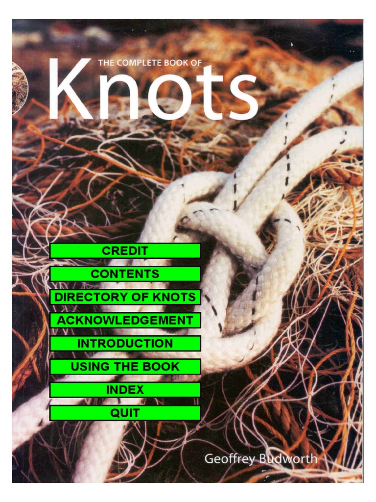 Complete Book of Knots | PDF
