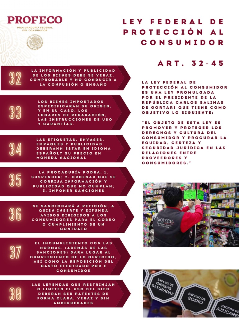 Infografía PROFECO | PDF | Gobierno | Justicia