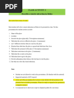 Belizean Studies LO Cycle 1 | PDF | Belize | Maya Peoples