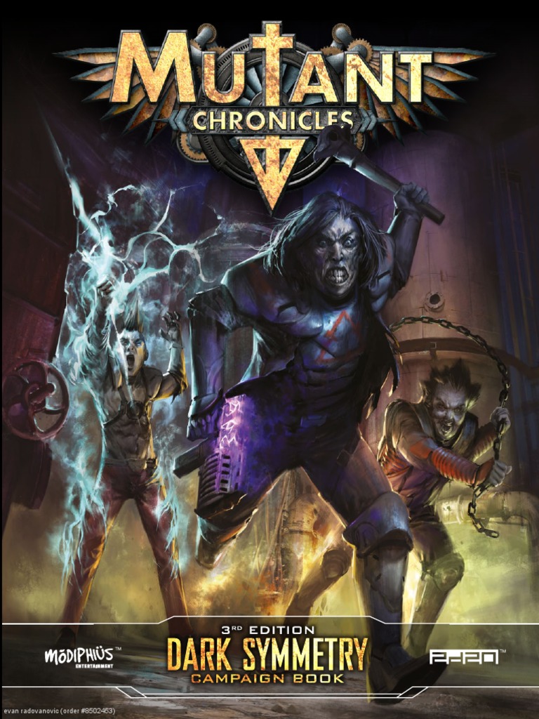 Mutant Chronicles 3e - Dark Symmetry | PDF