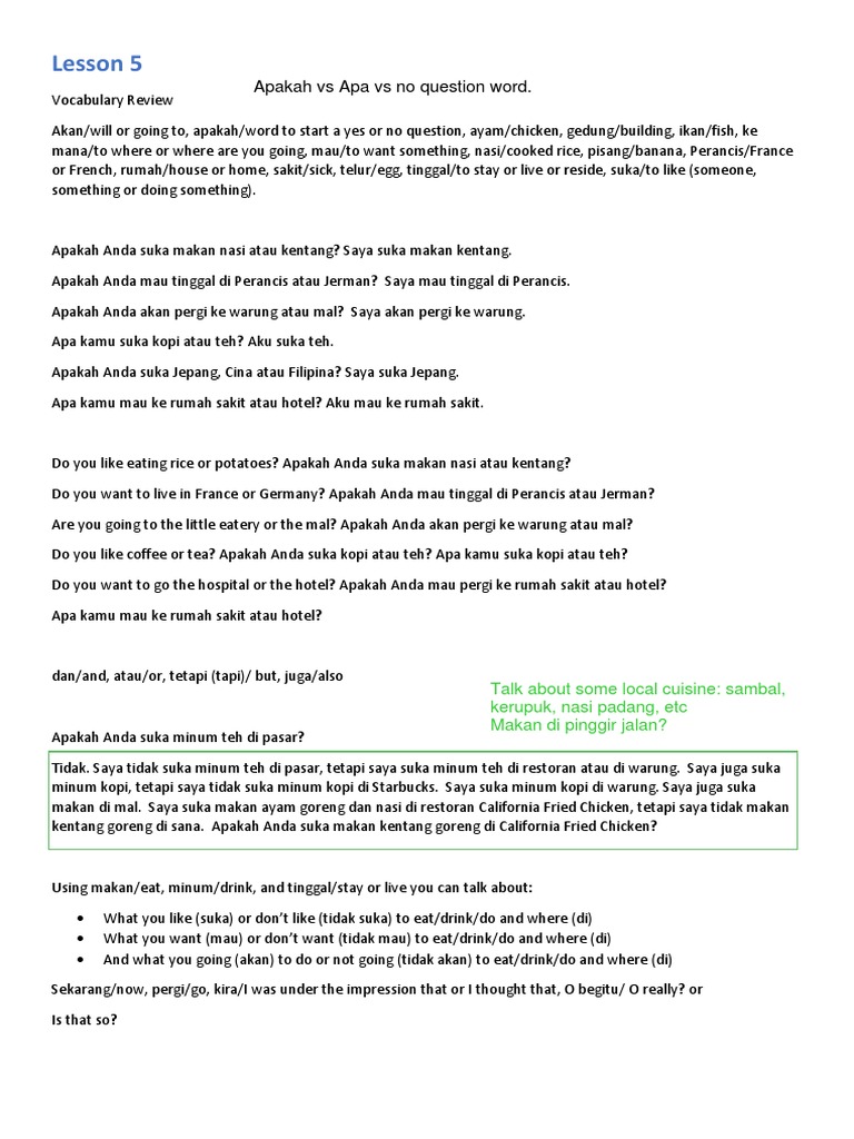 Lessons 5,6,7,8 | PDF