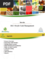 Oracle Fusion Cash Management Setup | PDF