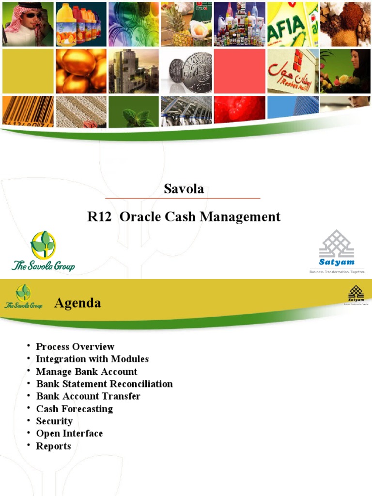 Managing Corporate Cash Flow with Oracle Cash Management | PDF | Banks ...