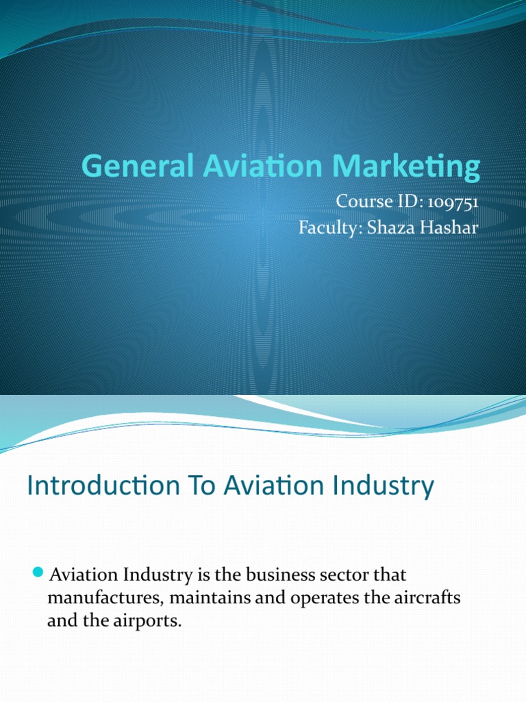 Aviation Marketing Essentials | PDF | Unmanned Aerial Vehicle | Aviation