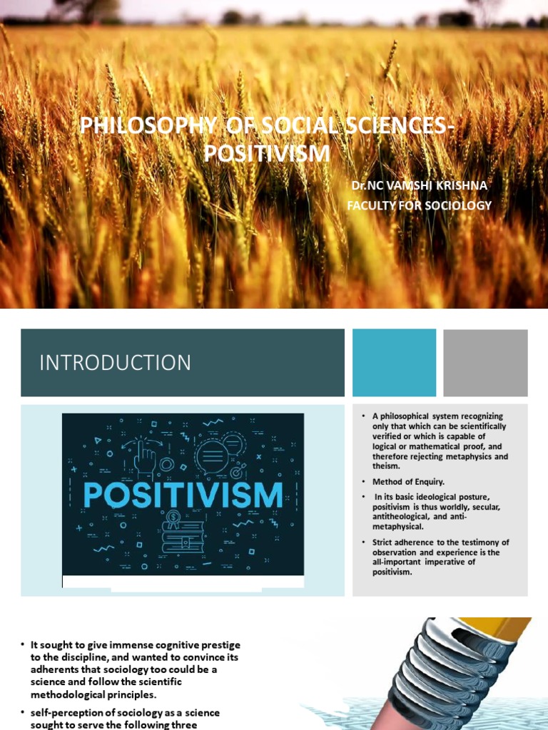 POSITIVISMANDITSCRITIQUE | PDF | Positivism | Science