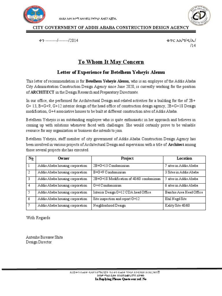 Project Experiance Template | PDF | Cognition