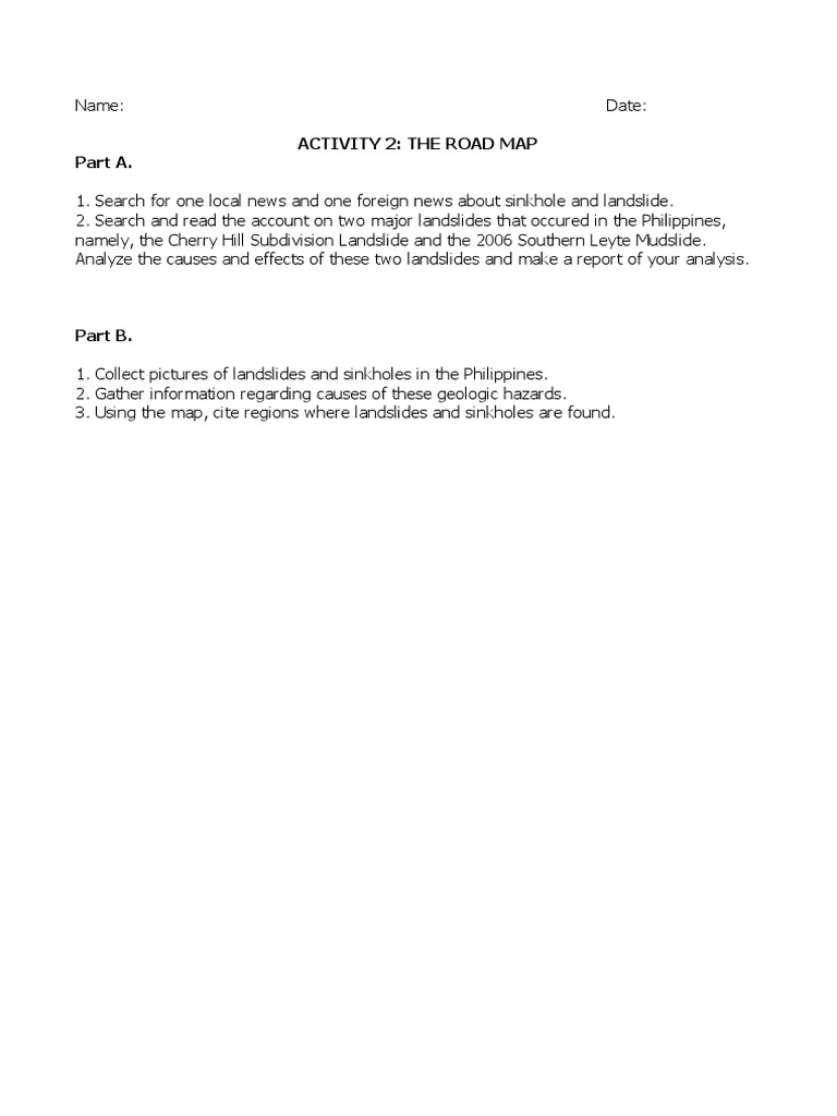 DRRR - Activity #2 Fin | PDF