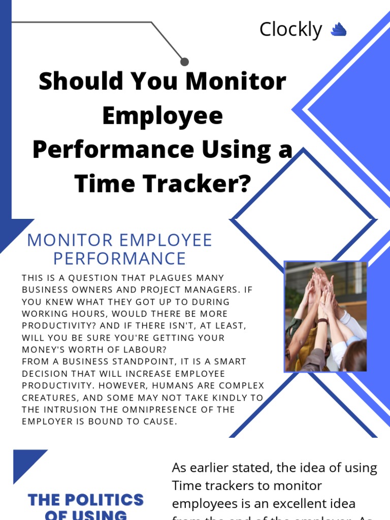 Employee Performance Tracker | PDF | Career & Growth