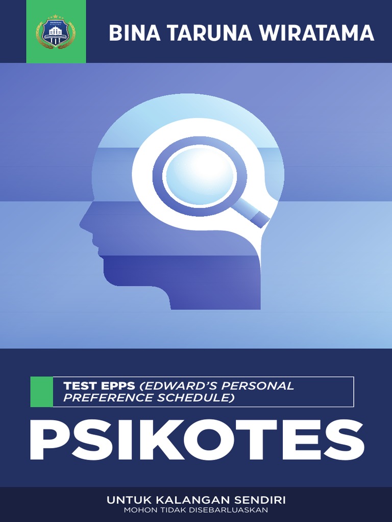 Psikotes - EPPS | PDF