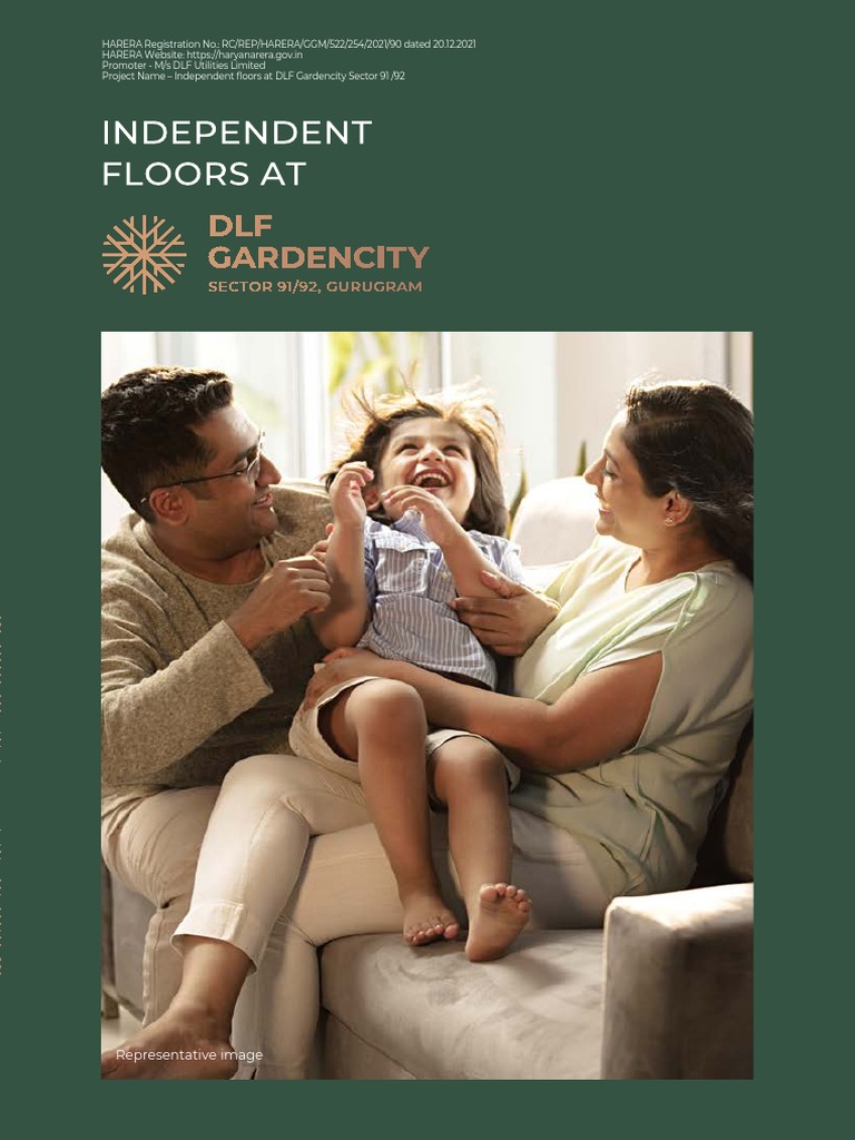 DLF Gardencity Floors 2D Brochure | PDF