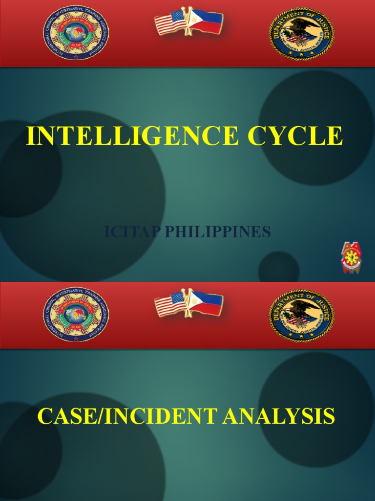 Intelligence Cycle: Icitap Philippines | PDF | Surveillance | Information