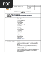 MSDS - Air Accu Yuaza - IND - 2022 | PDF