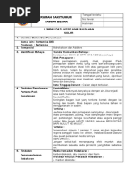 Contoh Design Layout Rute Evakuasi & Apar | PDF