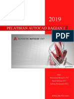 Tutorial Autocad - Plotting Dan Print-1 | PDF