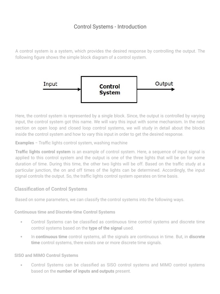 EEC-311-Control-Eng.-1 | PDF | Control Theory | Control System