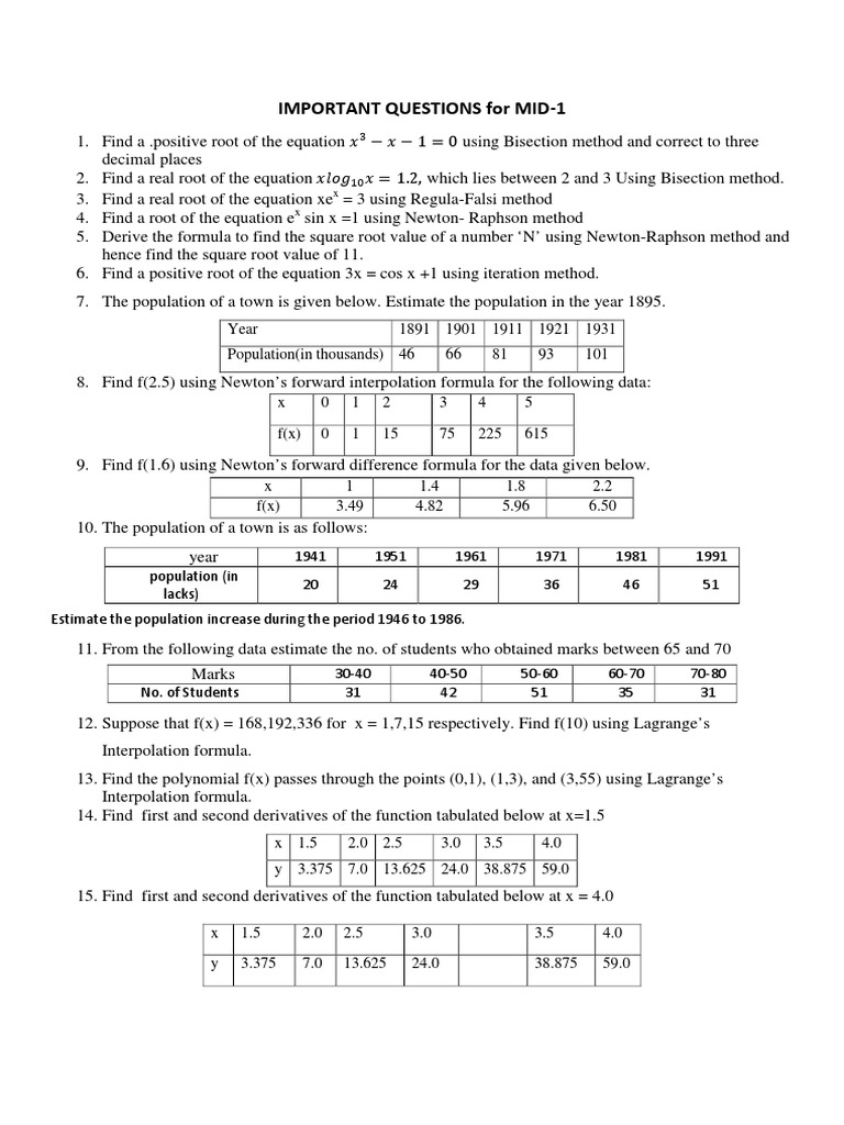 NMT Math Exam Preparation Questions | PDF | Mathematics Of Computing ...