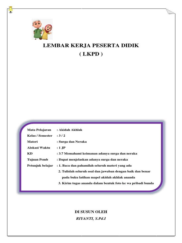 Surga Dan Neraka Pintu Keabadian Pdf