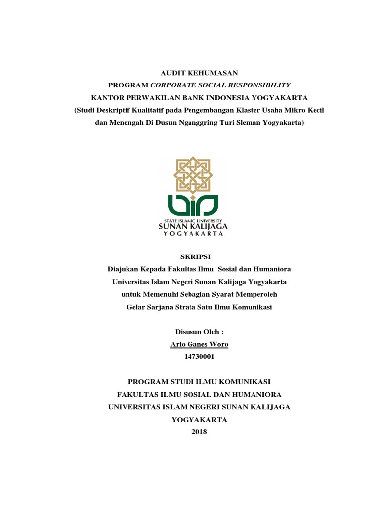 PSBI Yogyakarta | PDF