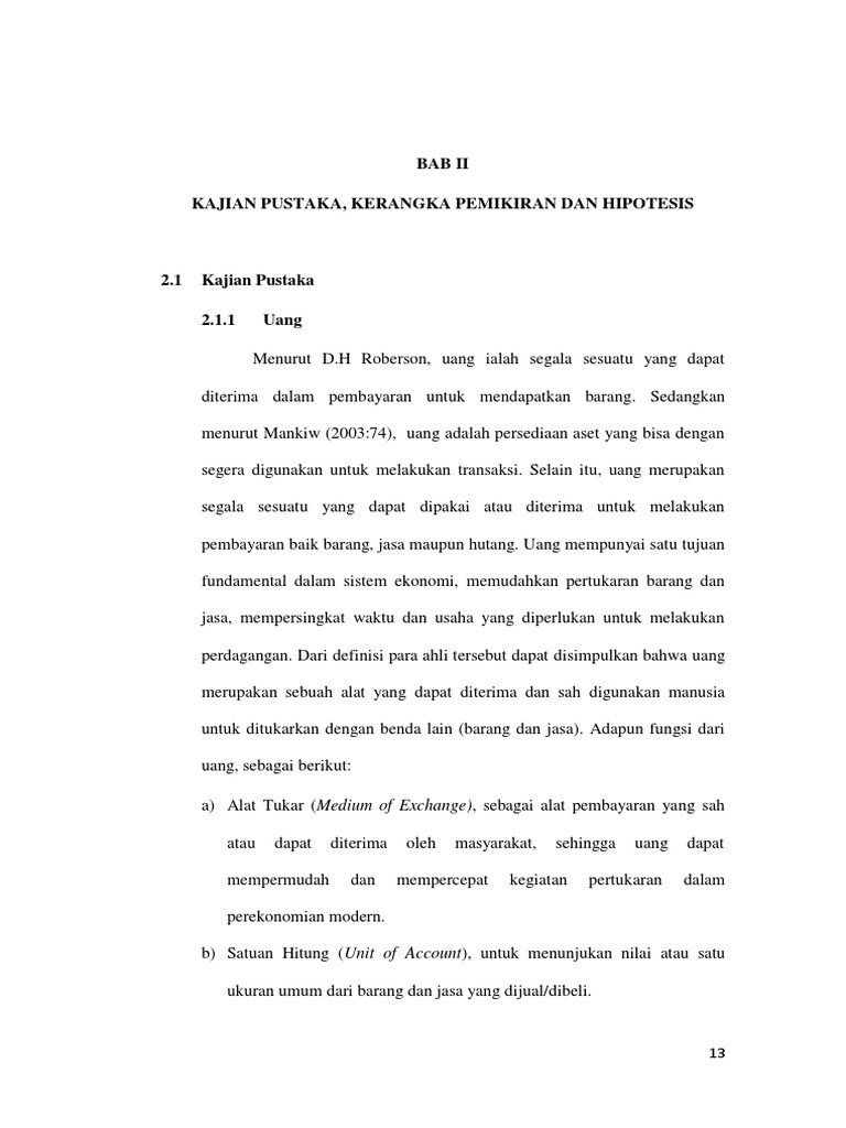 07 BAB II (SA) Final FIX | PDF